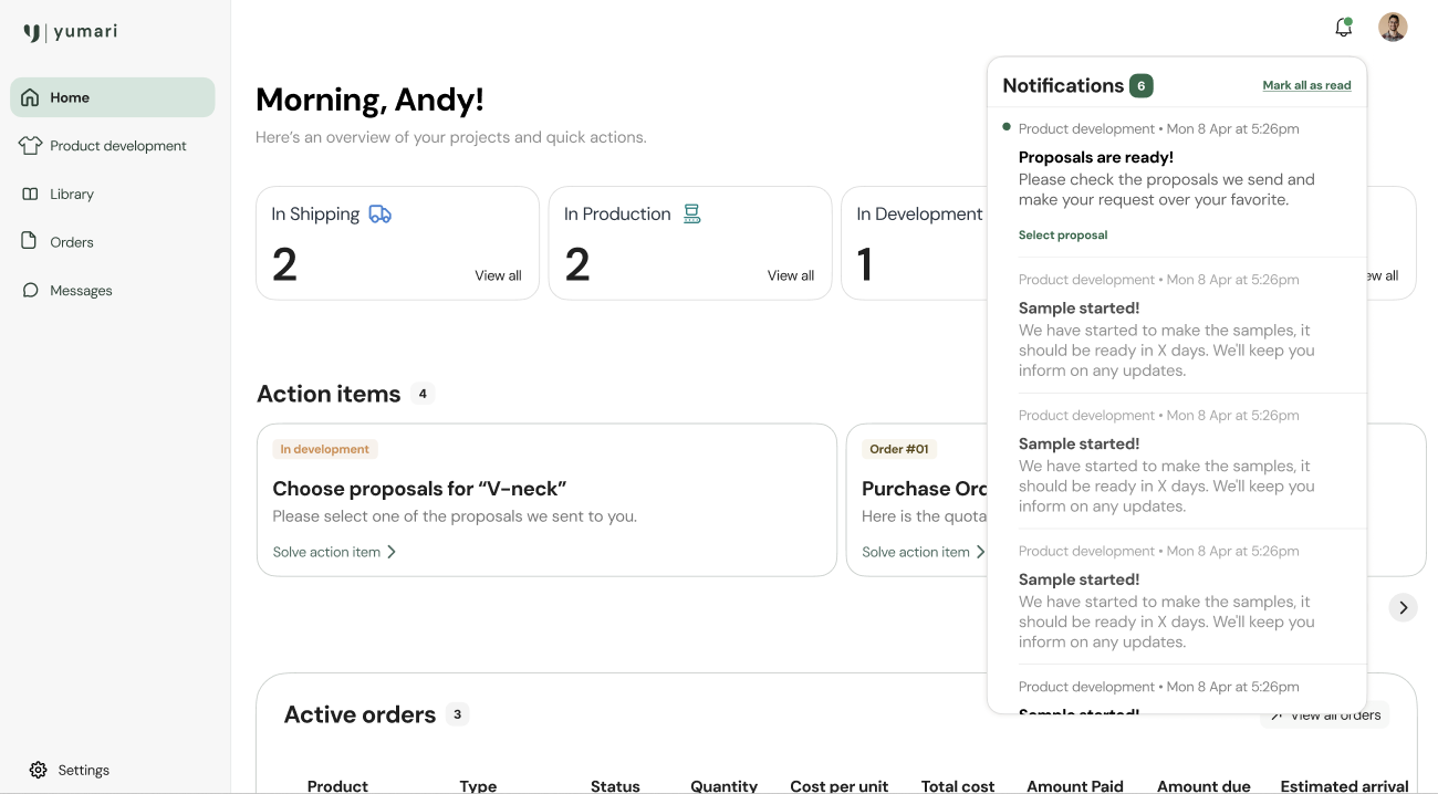 Yumari | Nearshore Manufacturing & Supply Chain Solutions